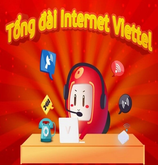 Tổng Đài Đăng Ký Lắp Internet Viettel Miễn Phí Modem WiFi6